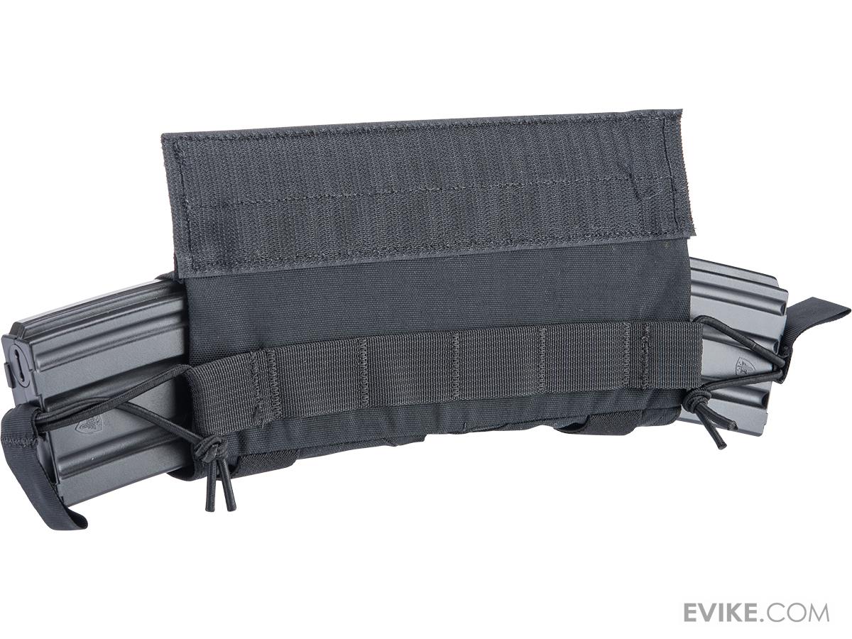 Crye Precision Side Pull Double M4/M16 Magazine Pouch (Color: Black ...