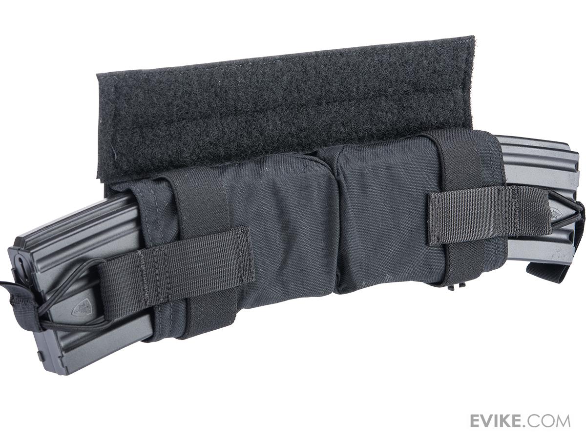 Crye Precision Side Pull Double M4/M16 Magazine Pouch (Color: Black ...