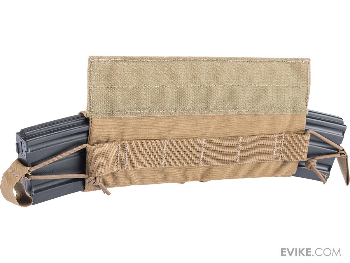 Crye Precision Side Pull Double M4/M16 Magazine Pouch (Color: Coyote ...