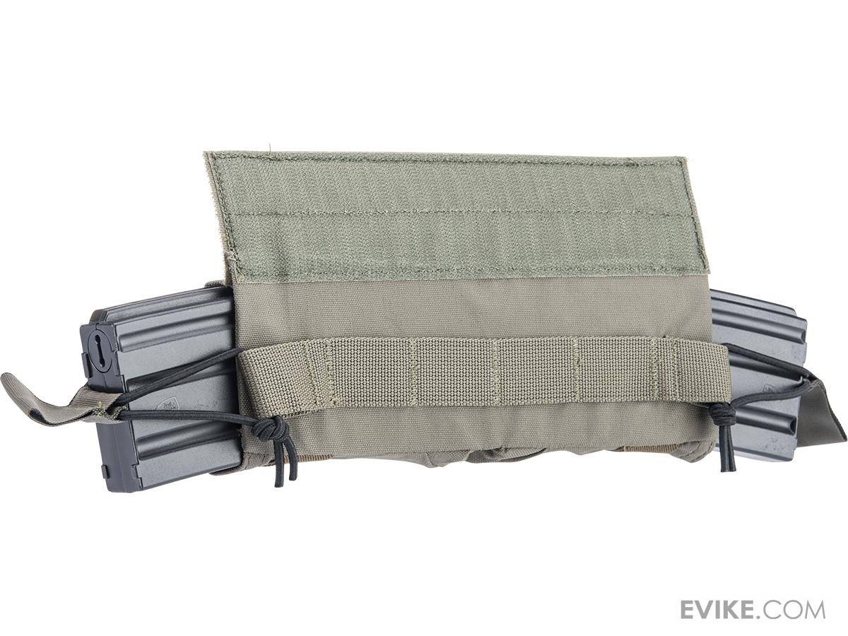 Crye Precision Side Pull Double M4/M16 Magazine Pouch (Color: Ranger ...