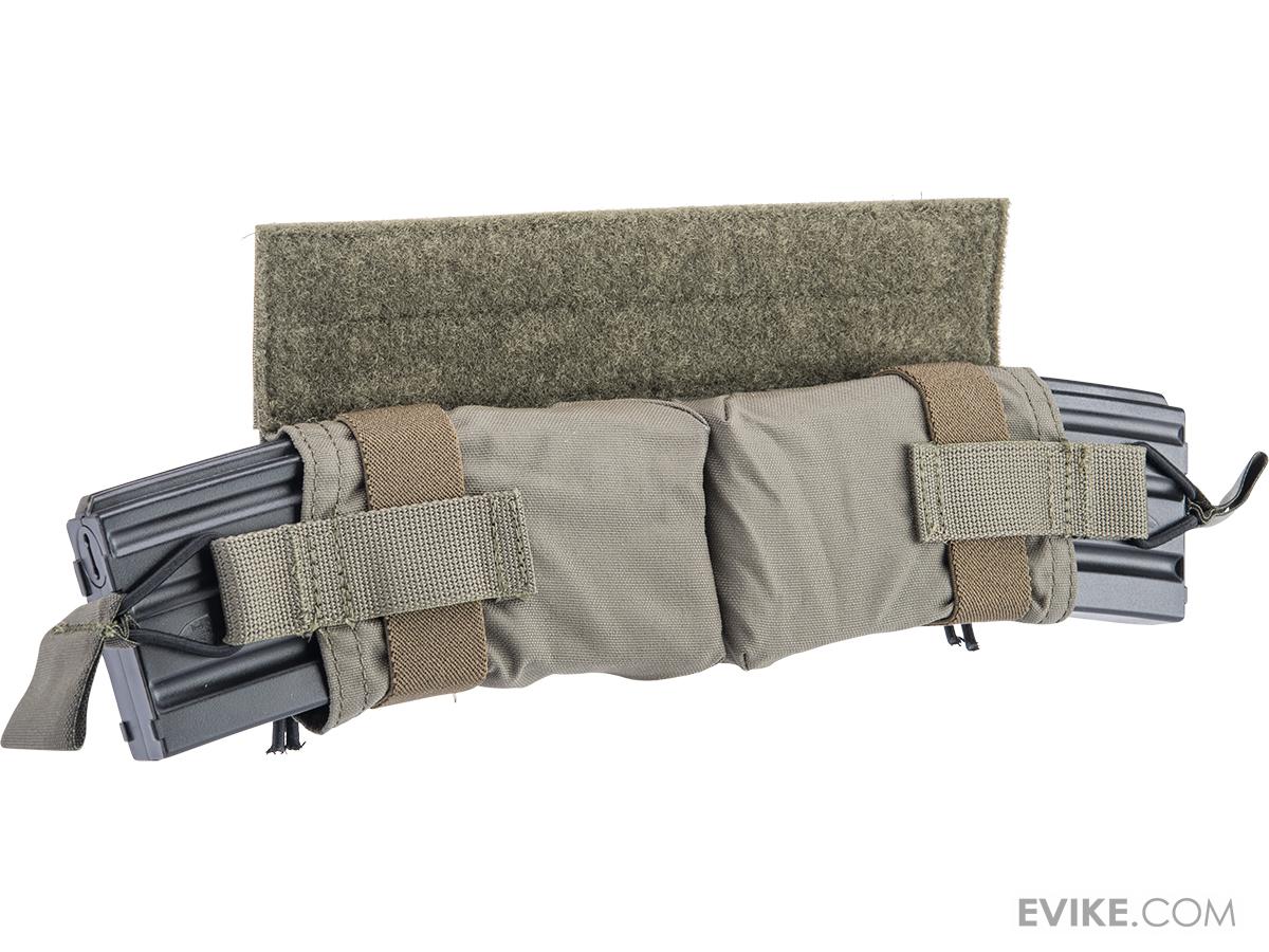 Crye Precision Side Pull Double M4/M16 Magazine Pouch (Color: Ranger ...