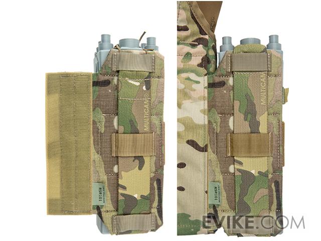 Crye Precision R-Series Side Radio Pouch (Color: Coyote), Tactical Gear ...