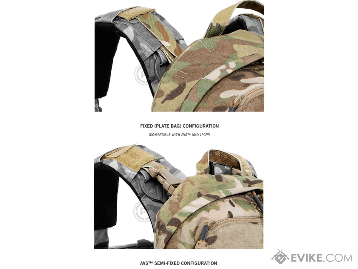 Crye Precision AVS 1000 Pack (Color: Black), Tactical Gear/Apparel, Bags, Backpacks - Evike.com ...