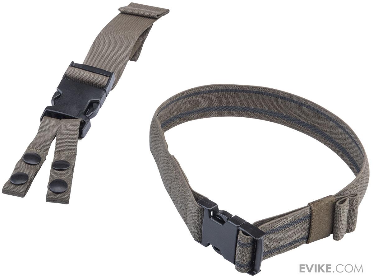 Crye Precision Drop Leg Mount for SPS 11x6x4 GP Pouches (Color: Ranger ...