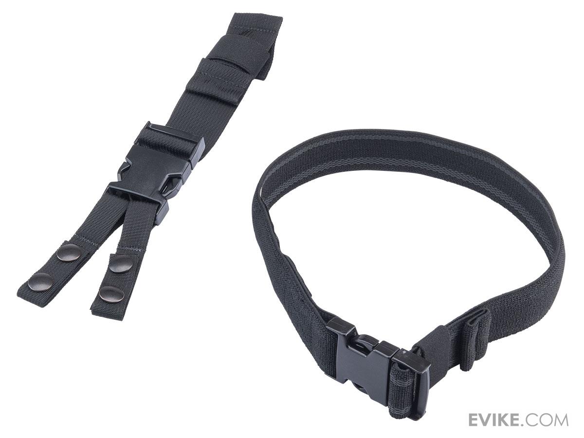 Crye Precision Drop Leg Mount for SPS 11x6x4 GP Pouches (Color: Black ...