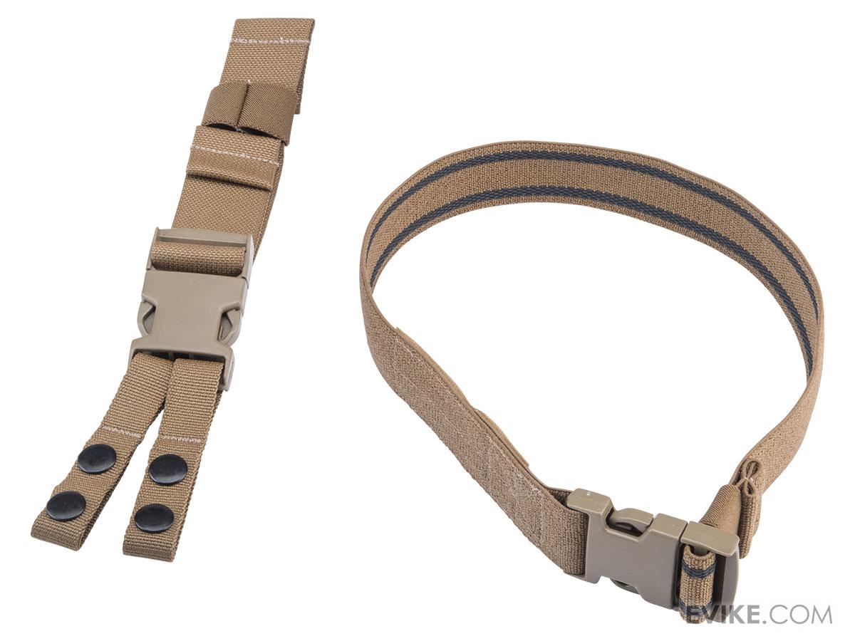 Crye Precision Drop Leg Mount for SPS 11x6x4 GP Pouches (Color: Coyote ...