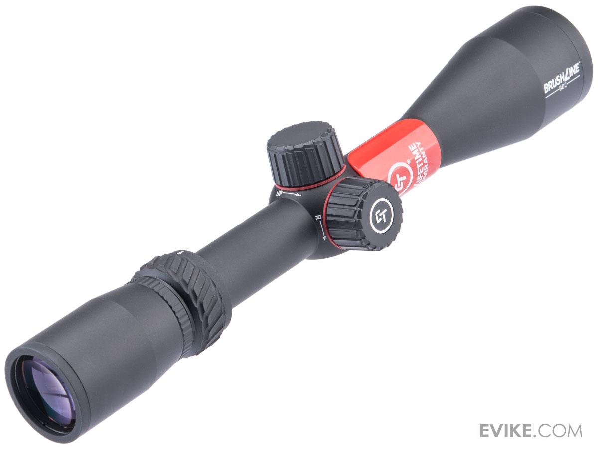 Crimson Trace Brushline 3-9X40 BDC Second Focal Plane Rifle Scope ...