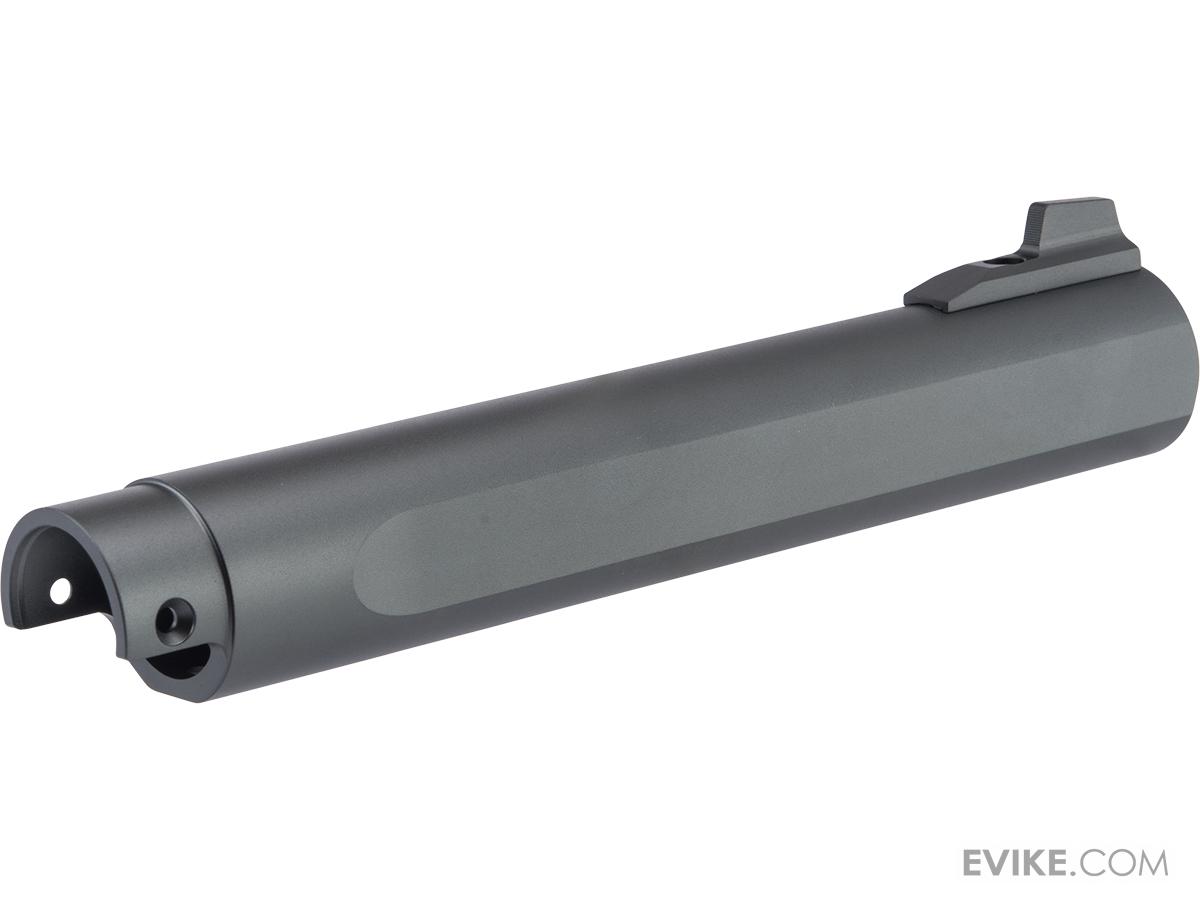 CTM Extended CNC Fluted Outer Barrel for AAP-01 "Assassin" Gas Airsoft ...