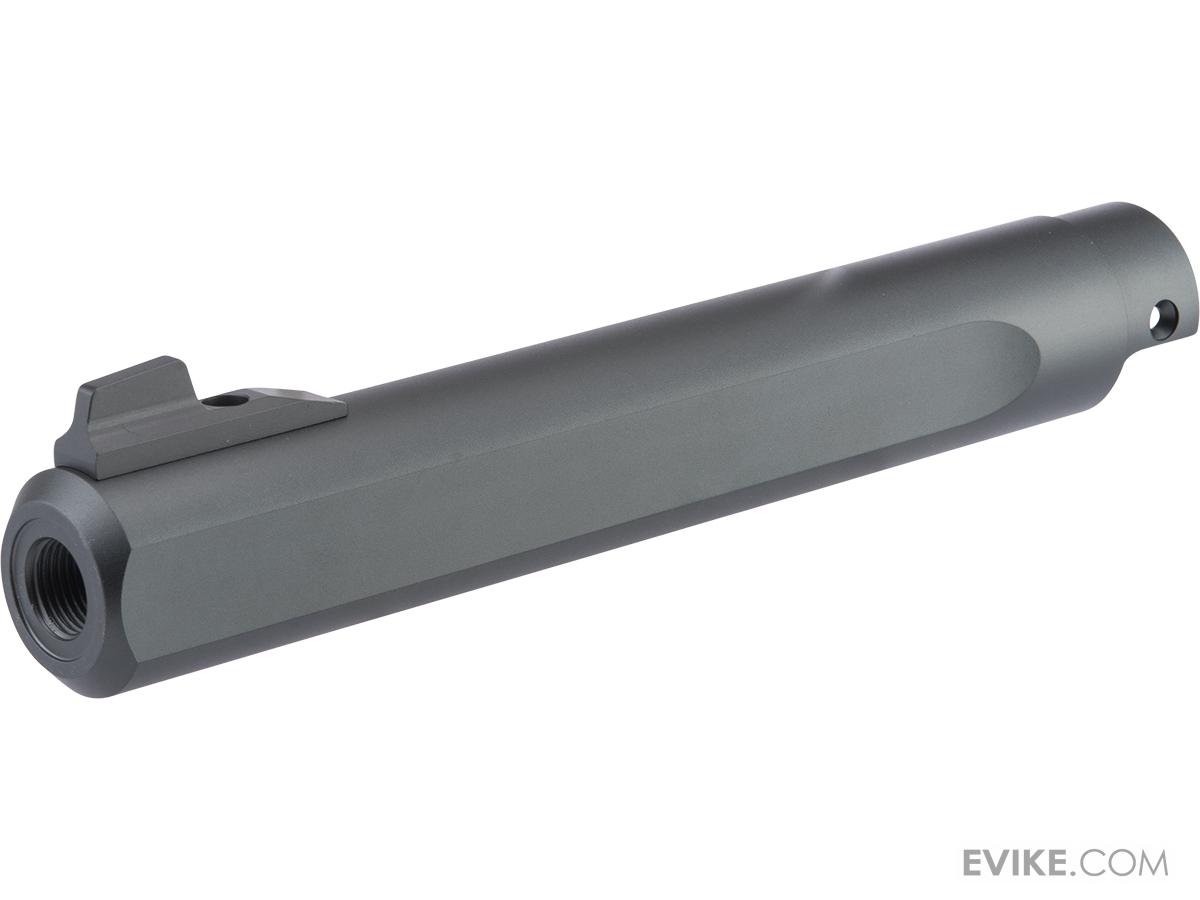 CTM Extended CNC Fluted Outer Barrel for AAP-01 "Assassin" Gas Airsoft ...