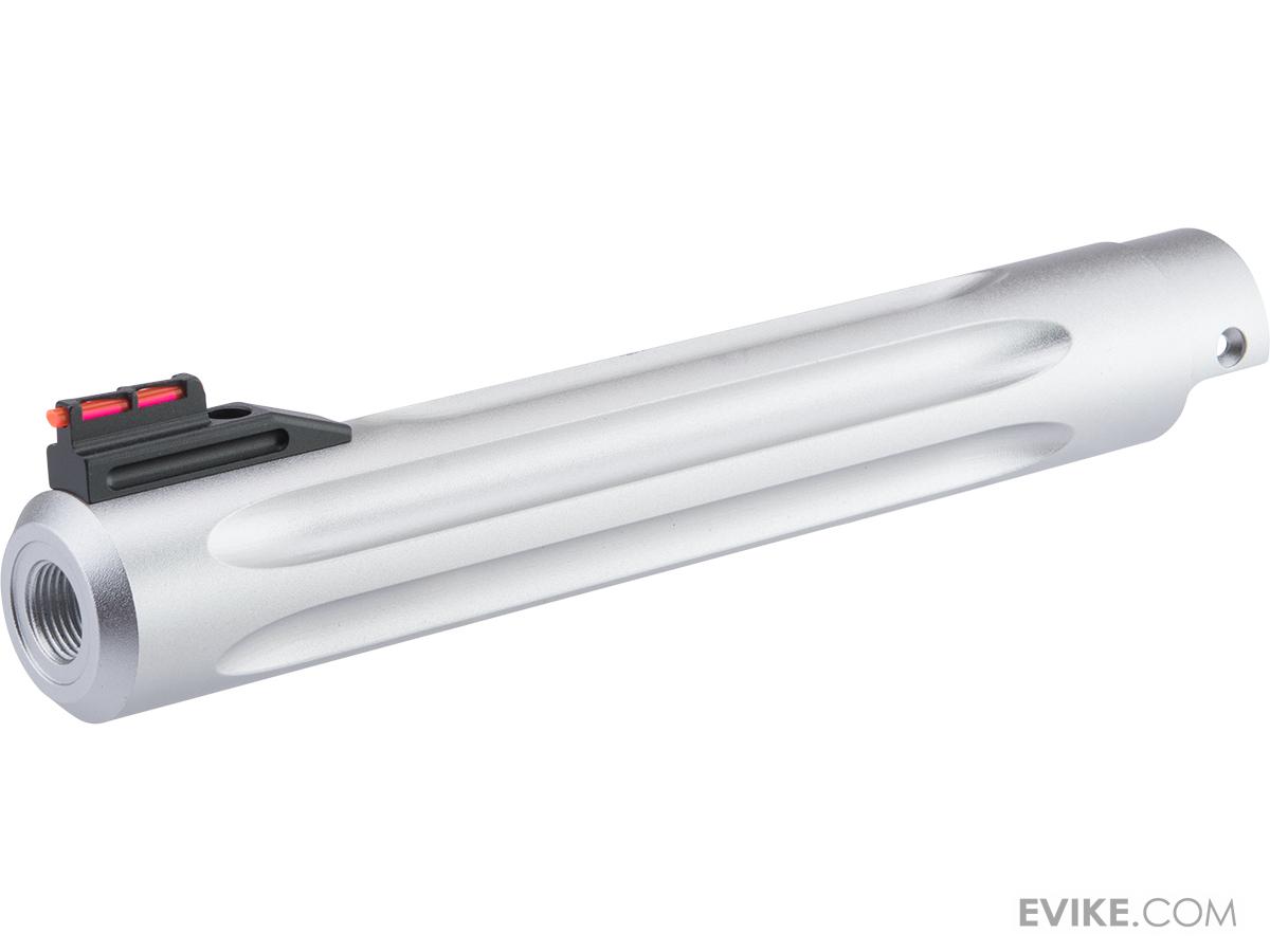 CTM Extended CNC Fluted Outer Barrel for AAP-01 "Assassin" Gas Airsoft ...