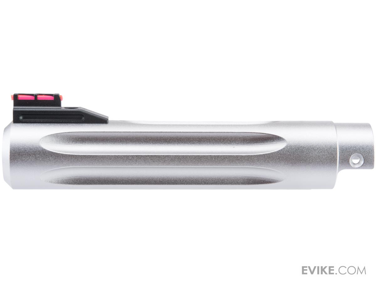 CTM Extended CNC Fluted Outer Barrel for AAP-01 "Assassin" Gas Airsoft ...