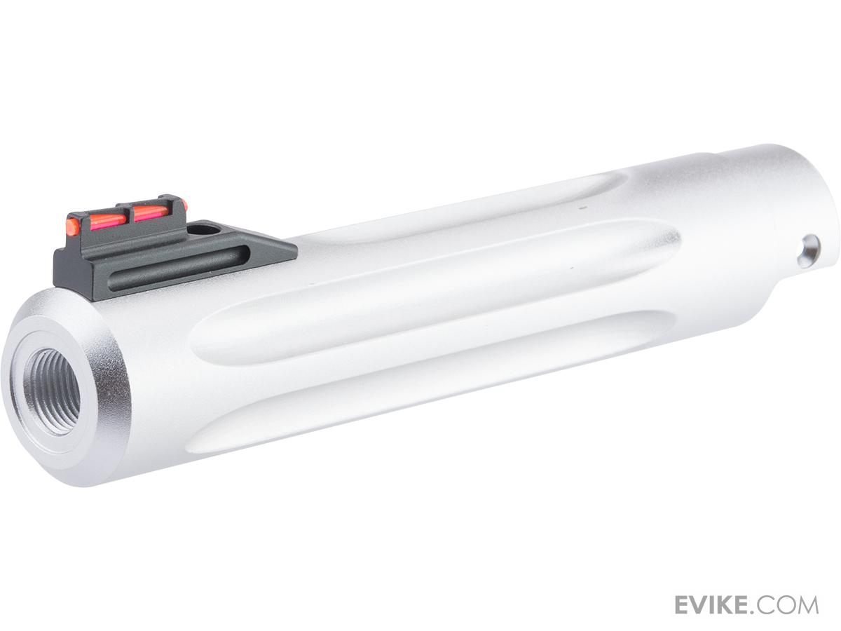 CTM Extended CNC Fluted Outer Barrel for AAP-01 "Assassin" Gas Airsoft ...