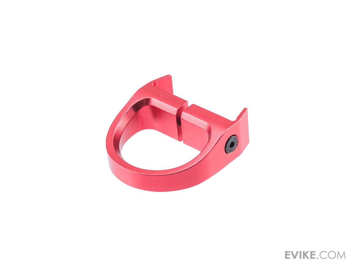 CTM CNC Type-A Charging Handle Ring for Action Army AAP-01 Gas Blowback ...