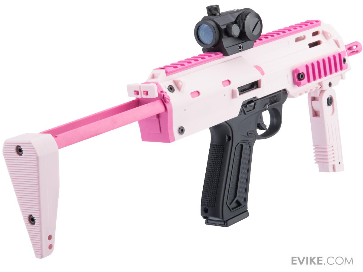 Raptor TWI AP7 Completed Gas Blowback SMG w/ Action Army AAP-01 Airsoft ...