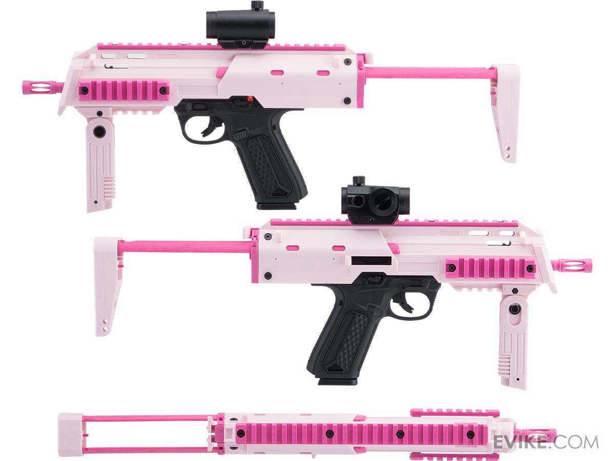 Raptor TWI AP7 Completed Gas Blowback SMG w/ Action Army AAP-01 Airsoft ...