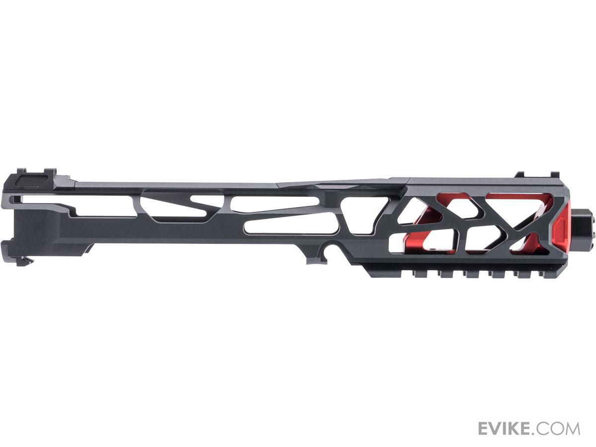 CTM CNC FUKU-2 Skeletonized Upper Receiver for AAP-01 Gas Blowback ...