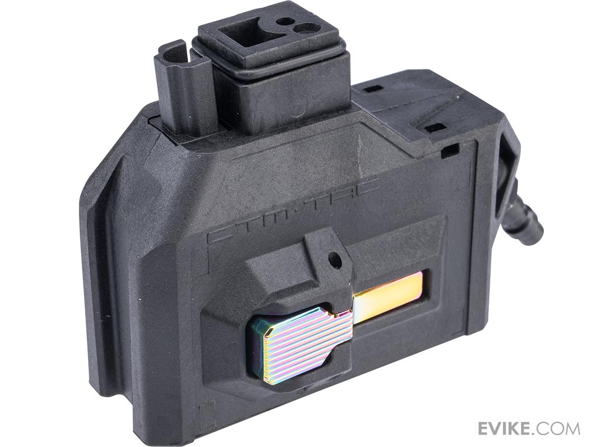 CTM HPA to M4 Magazine Adapter for HI-CAPA Gas Blowback Airsoft Pistols (Color: Black ...