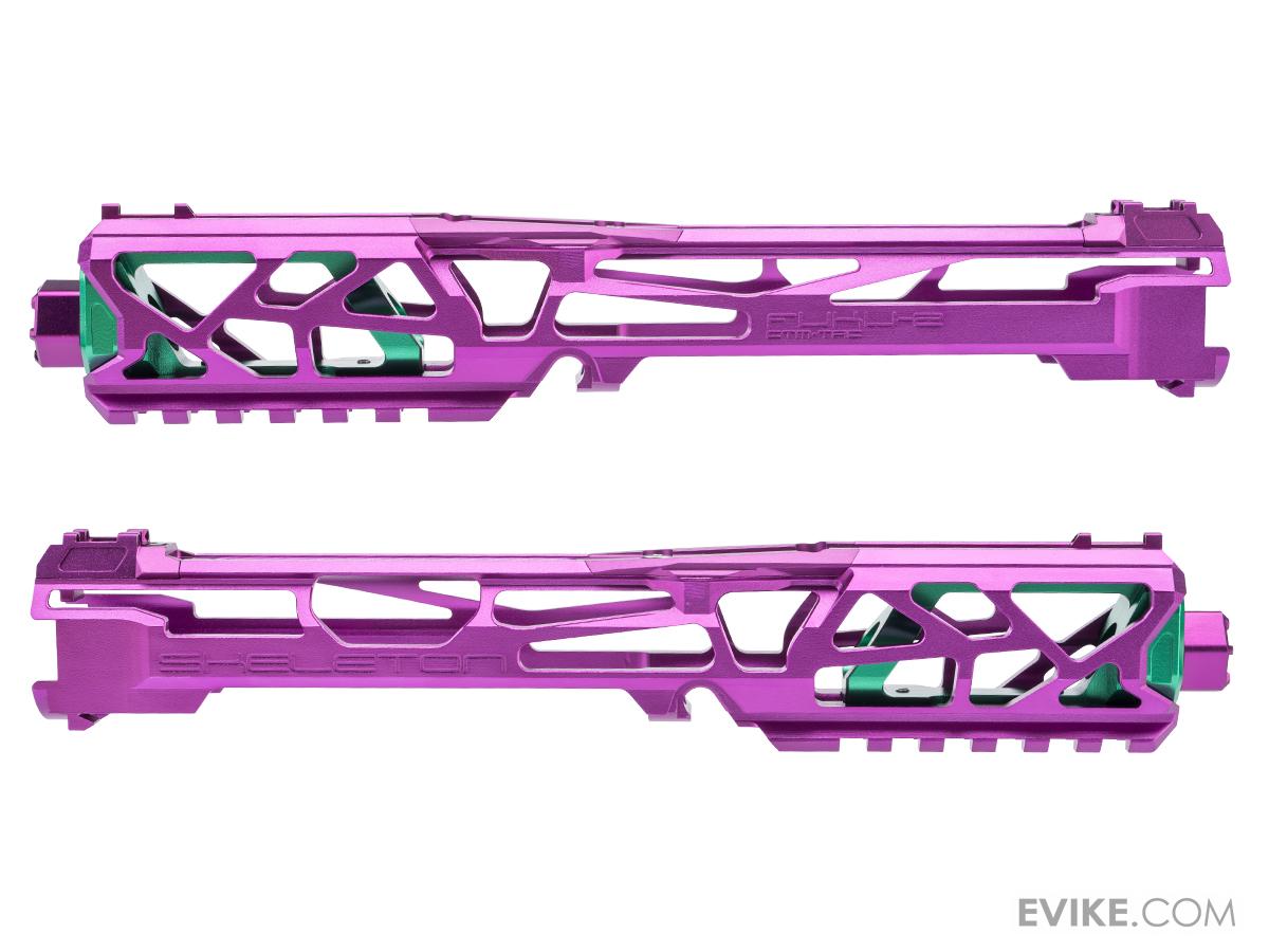 CTM CNC FUKU-2 Skeletonized Upper Receiver for AAP-01 Gas Blowback ...