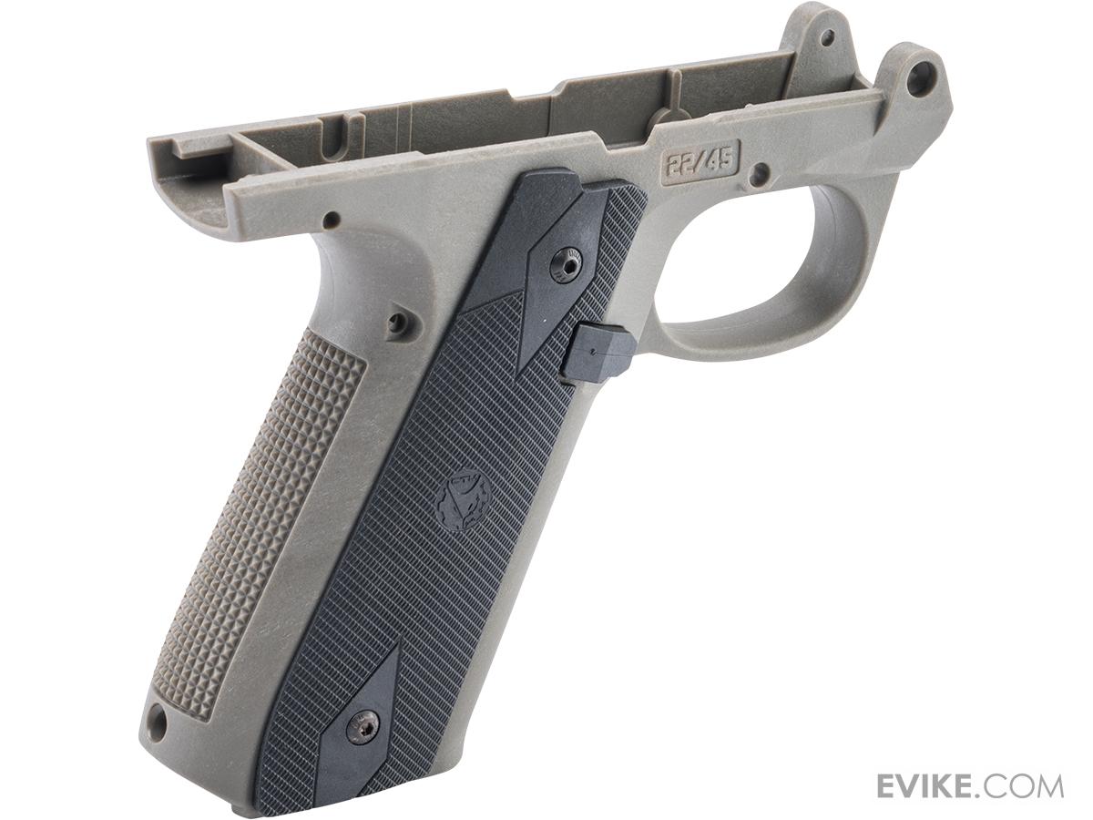 CTM Frame Kit for AAP-01 Gas Blowback Airsoft Pistols (Color: OD Green ...