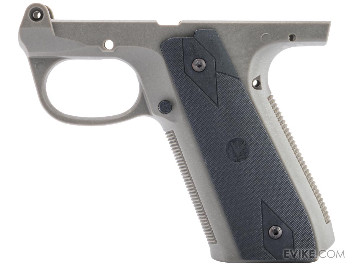 CTM Frame Kit for AAP-01 Gas Blowback Airsoft Pistols (Color: OD Green ...