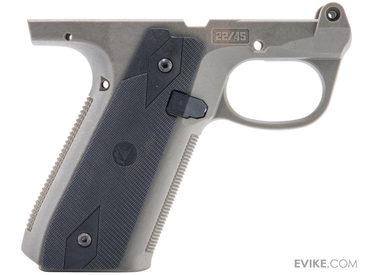 CTM Frame Kit for AAP-01 Gas Blowback Airsoft Pistols (Color: OD Green ...