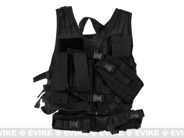 NcStar VISM Children's Tactical Vest (Color: Black), Tactical Gear ...