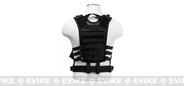 NcStar VISM Children's Tactical Vest (Color: Black), Tactical Gear ...