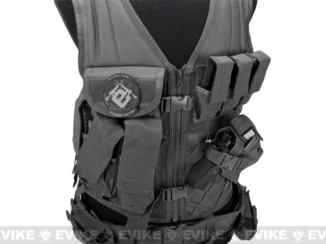 NcSTAR VISM Tactical Vest (Color: Urban Grey / Medium), Tactical Gear ...