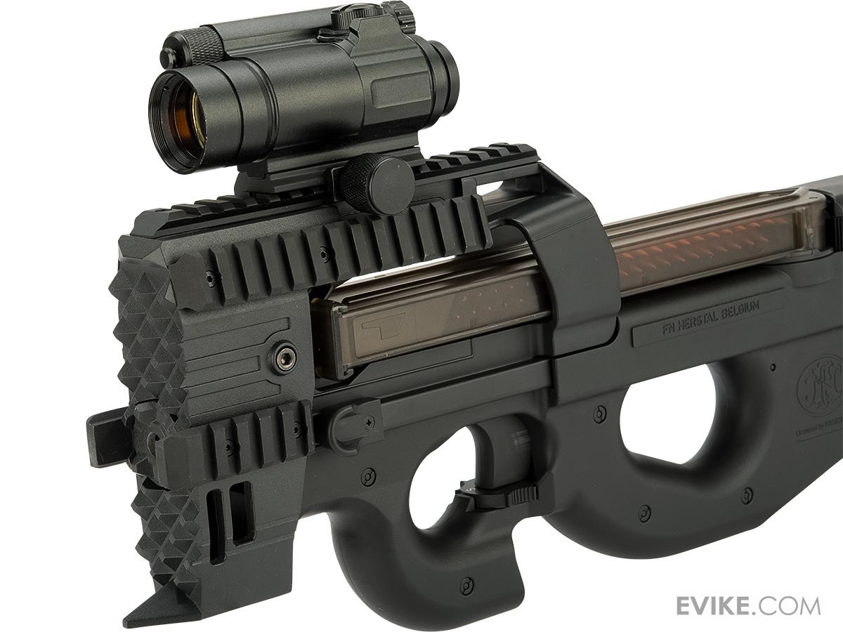 Evike.com Custom FN Herstal P90 "Swordfish" PDW AEG, Airsoft Guns ...