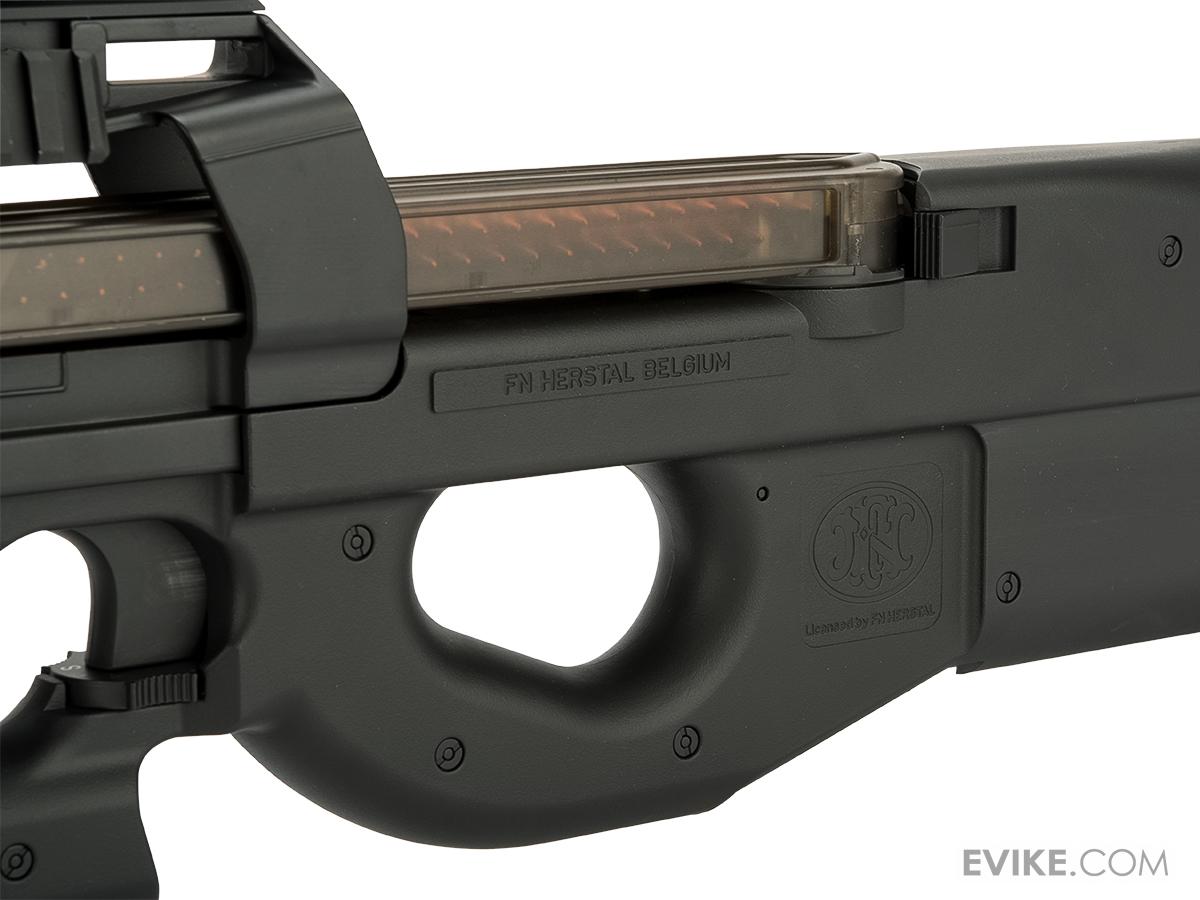 Evike.com Custom FN Herstal P90 "Swordfish" PDW AEG, Airsoft Guns ...
