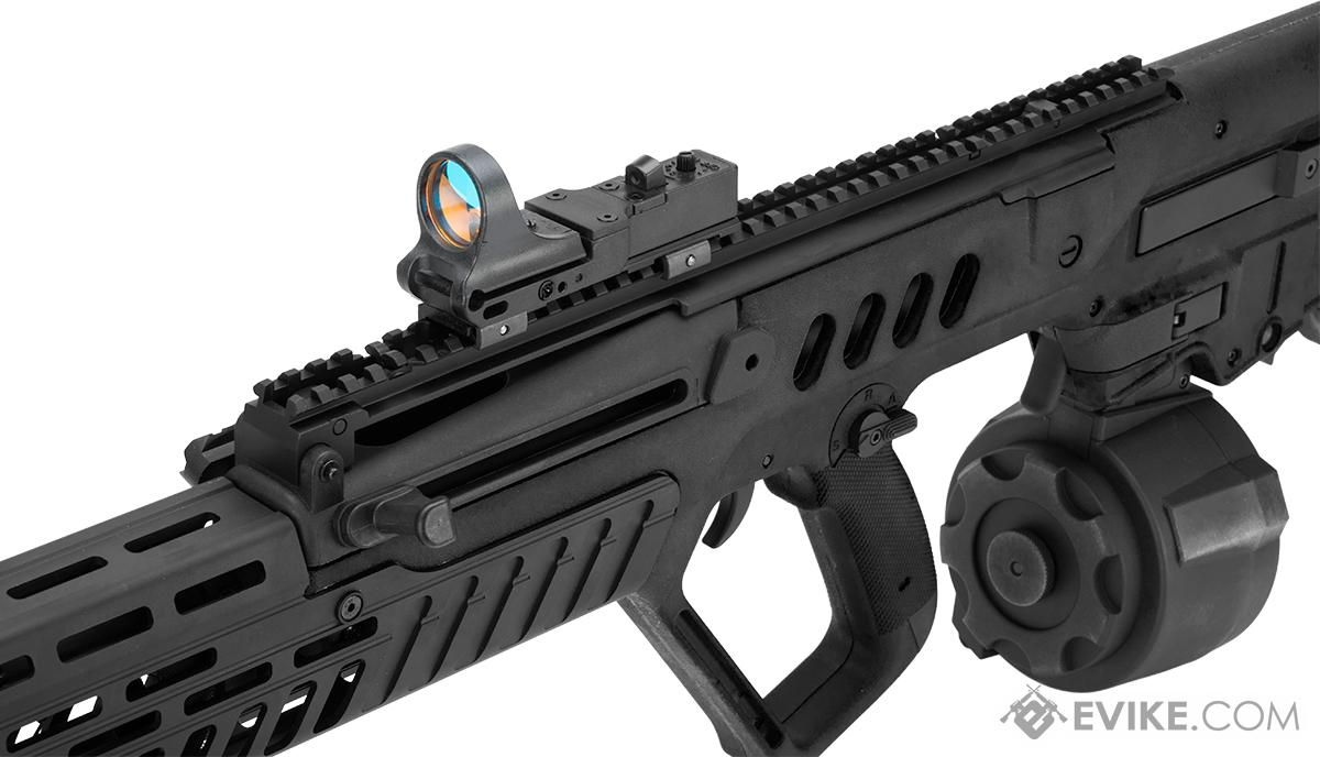 Evike.com Custom Eliminator Tavor Tar-21 AEG with Drum Magazine (Color ...
