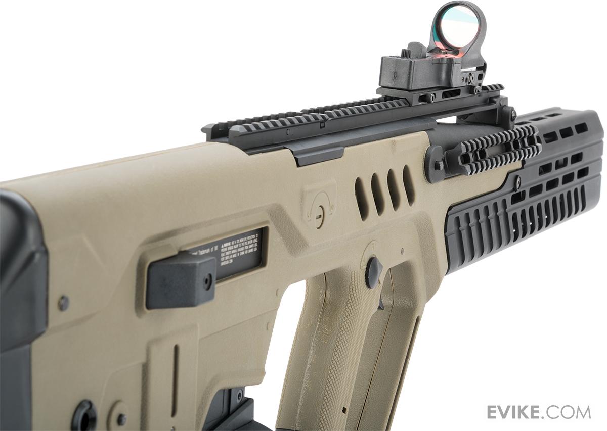 Evike.com Custom Eliminator Tavor Tar-21 AEG with Drum Magazine (Color ...