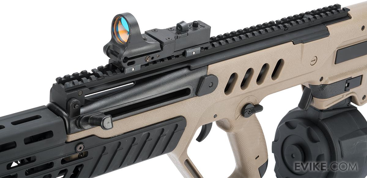 Evike.com Custom Eliminator Sportline Tavor Tar-21 AEG with Drum ...