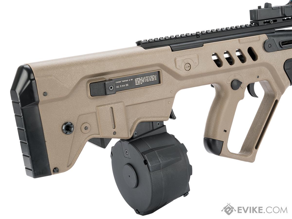Evike.com Custom Eliminator Sportline Tavor Tar-21 AEG with Drum ...