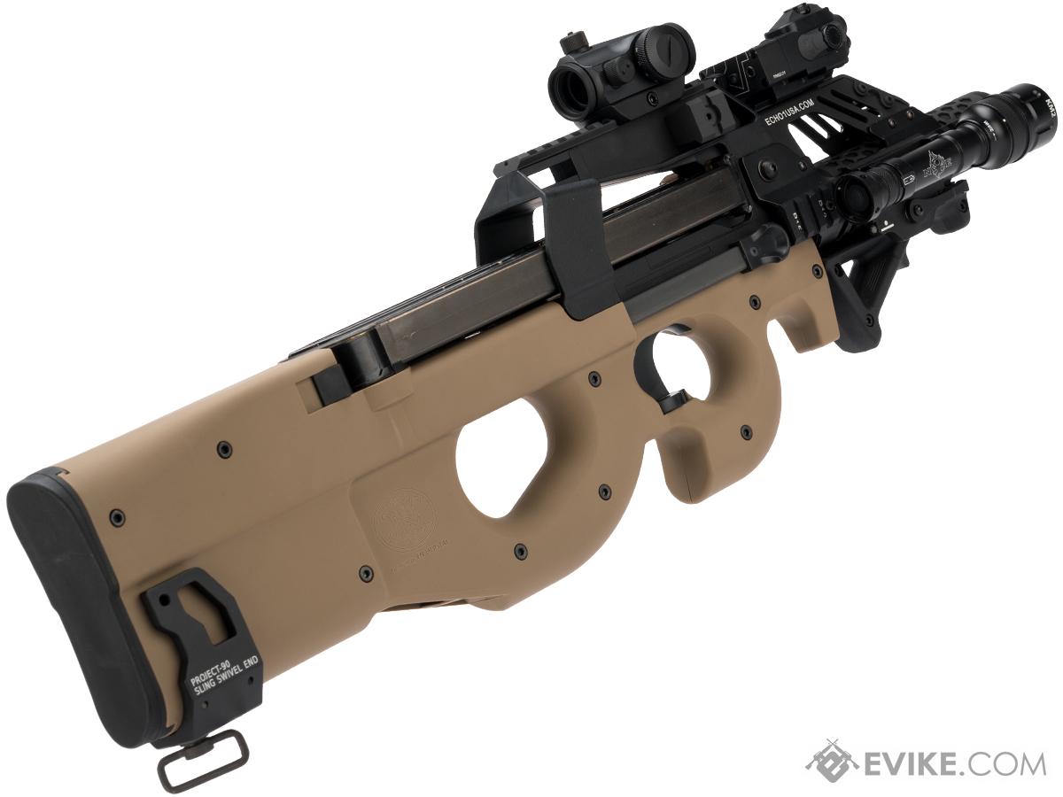 Evike.com Custom Shop "Dominator" Cybergun / FN Herstal P90 Gas ...