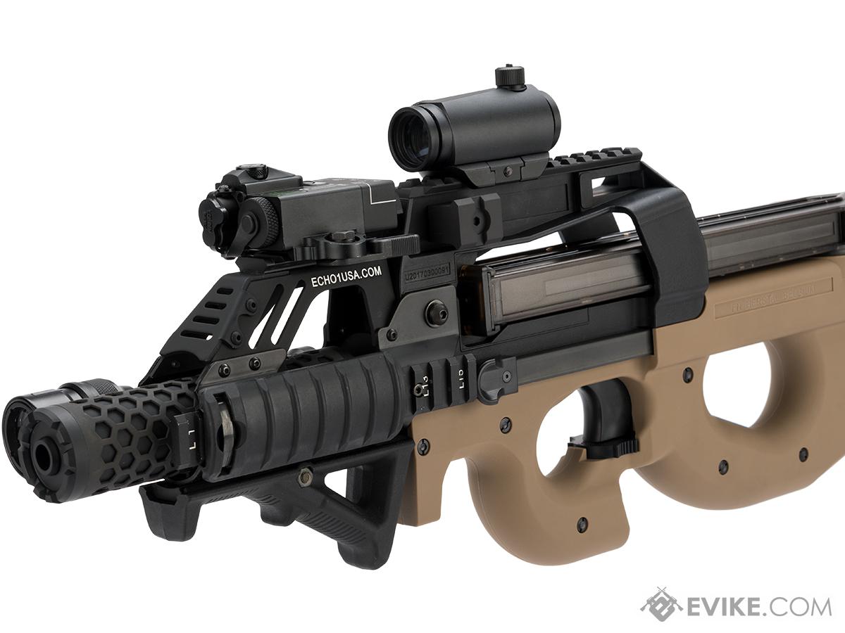 Evike.com Custom Shop "Dominator" Cybergun / FN Herstal P90 Gas ...