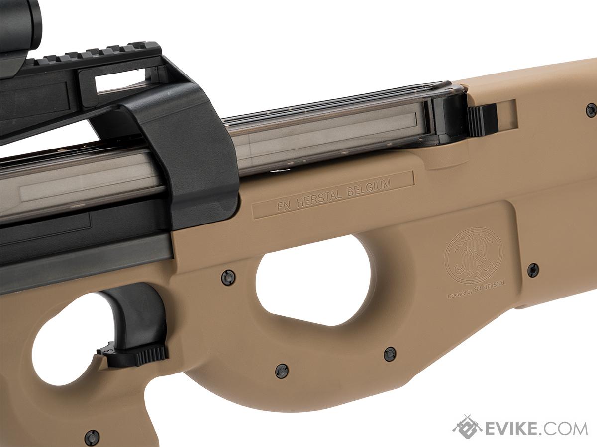 Evike.com Custom Shop "Dominator" Cybergun / FN Herstal P90 Gas ...