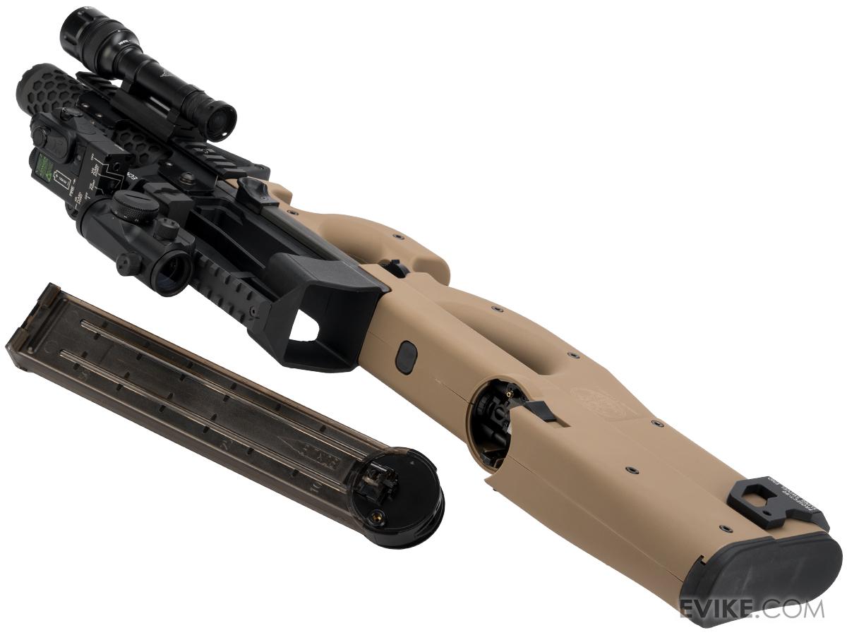 Evike.com Custom Shop "Dominator" Cybergun / FN Herstal P90 Gas ...