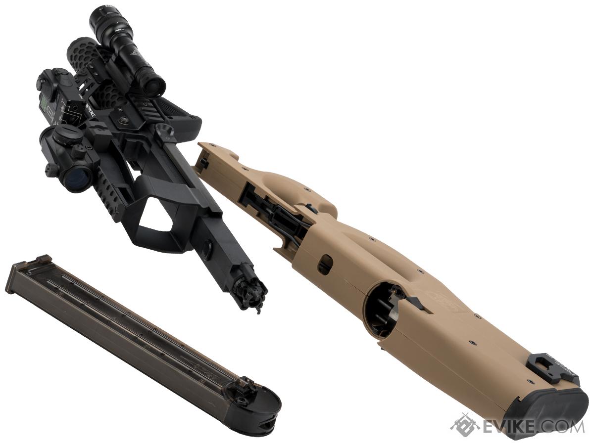 Evike.com Custom Shop "Dominator" Cybergun / FN Herstal P90 Gas ...