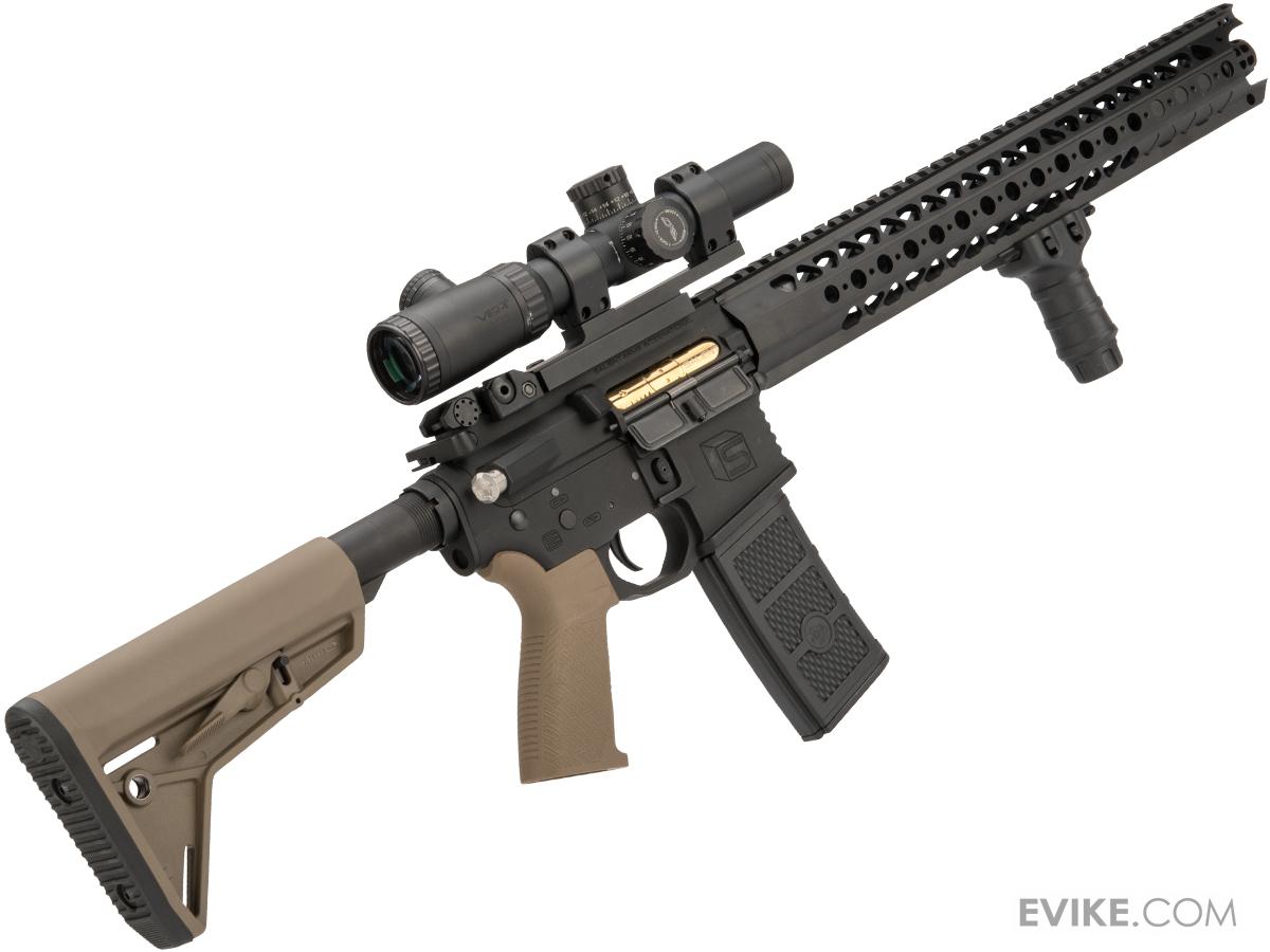 EMG / SAI Original Configuration GRY AR-15 AEG Training Rifle with LVOA ...