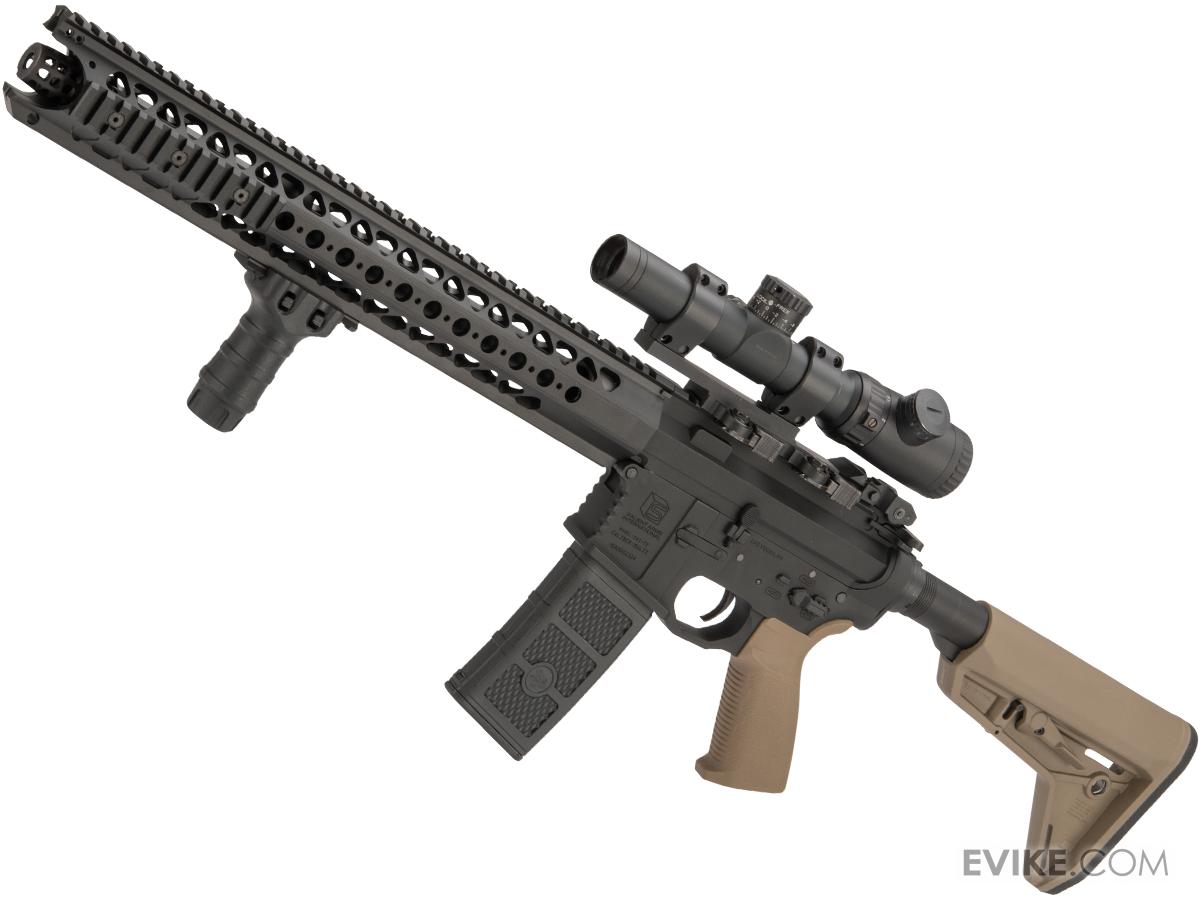 EMG / SAI Original Configuration GRY AR-15 AEG Training Rifle with LVOA ...