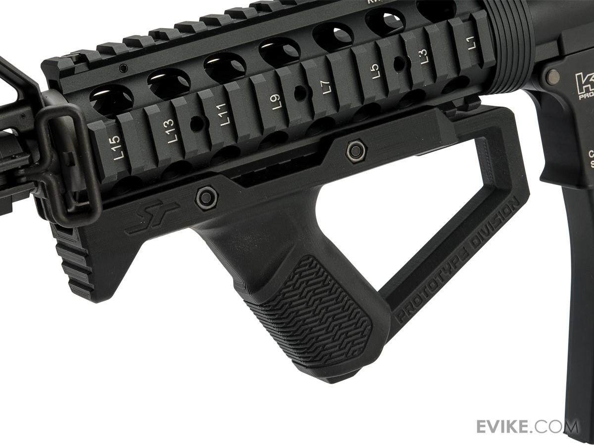 Evike Custom KWA LM4 SRQ Gas Blowback Airsoft Rifle (Color: Black ...