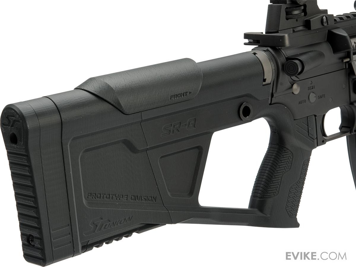 Evike Custom KWA LM4 SRQ Gas Blowback Airsoft Rifle (Color: Black ...