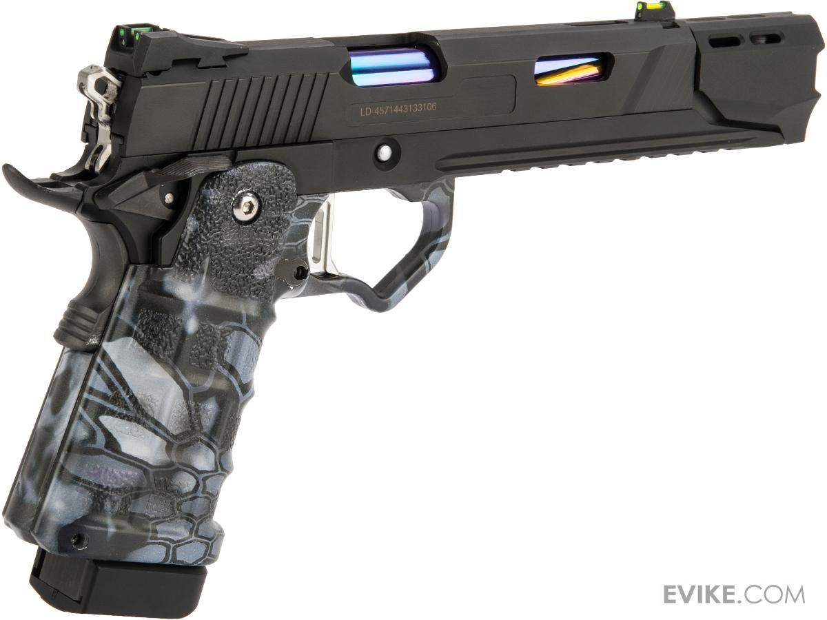 Evike.com x Laylax / Prometheus JDM Custom Tokyo Marui Hi-Capa Competition Model C, Airsoft Guns ...