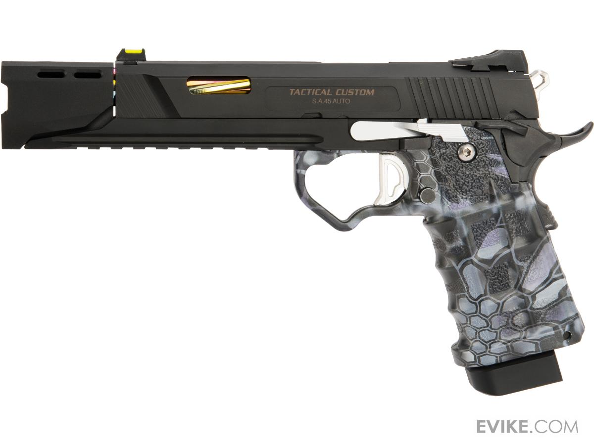 Evike.com x Laylax / Prometheus JDM Custom Tokyo Marui Hi-Capa Competition Model C, Airsoft Guns ...