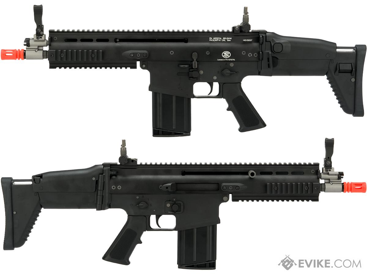 FN Herstal SCAR Licensed Gas Blowback Airsoft Rifle by WE-Tech (Color ...