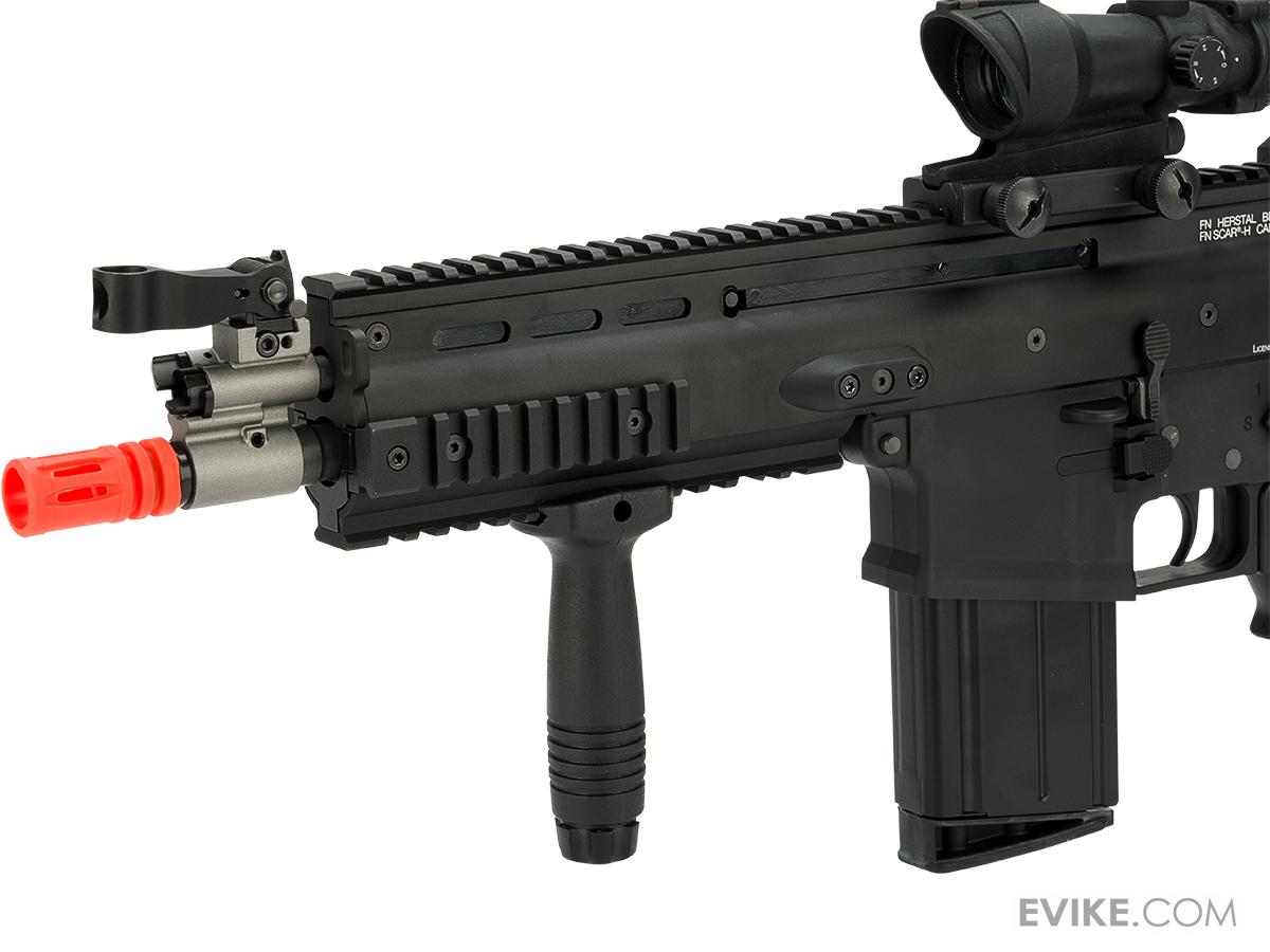 FN Herstal SCAR Licensed Gas Blowback Airsoft Rifle by WE-Tech (Color ...