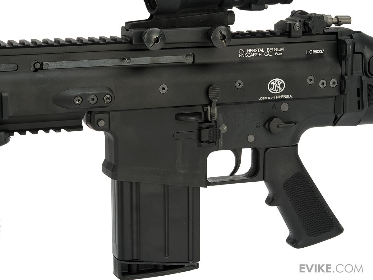 FN Herstal SCAR Licensed Gas Blowback Airsoft Rifle by WE-Tech (Color ...