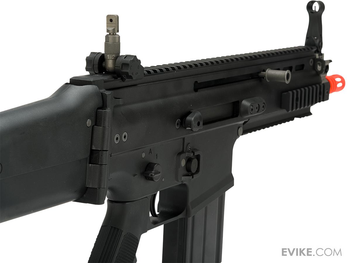 FN Herstal SCAR Licensed Gas Blowback Airsoft Rifle by WE-Tech (Color ...