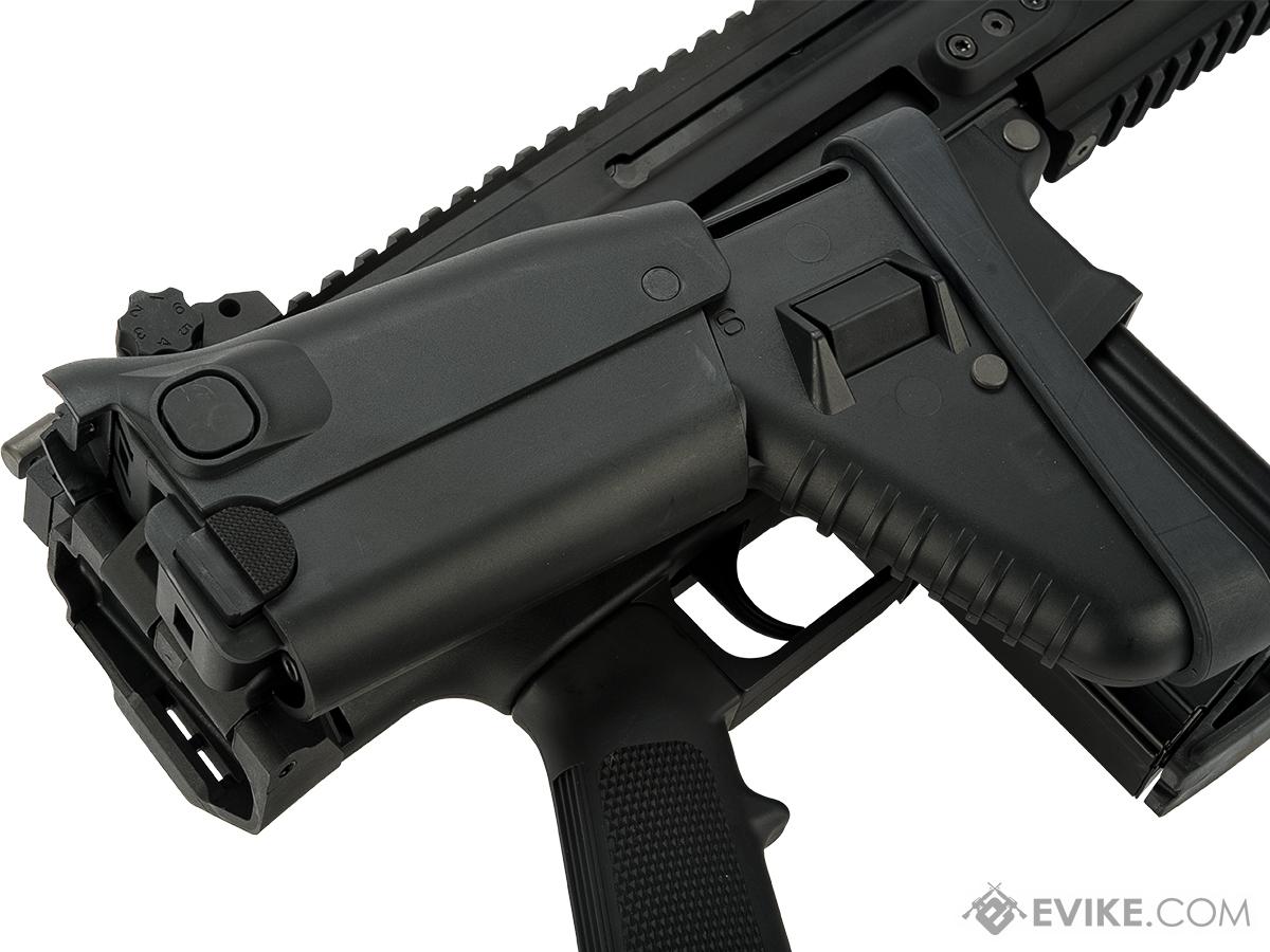 FN Herstal SCAR Licensed Gas Blowback Airsoft Rifle by WE-Tech (Color ...